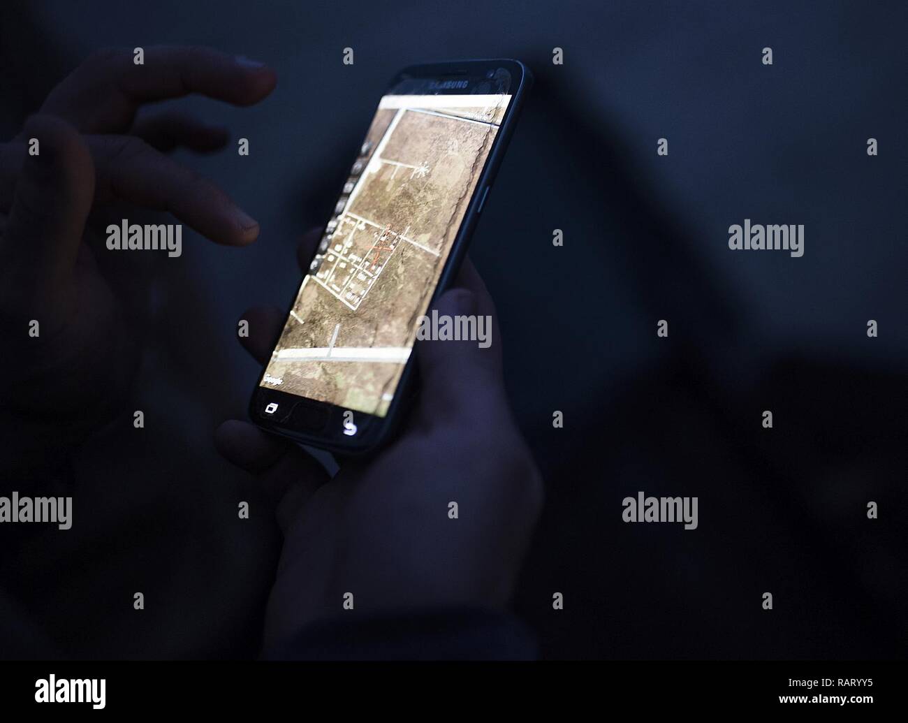 A tactical air control party Airman from the 13th Air Support ...