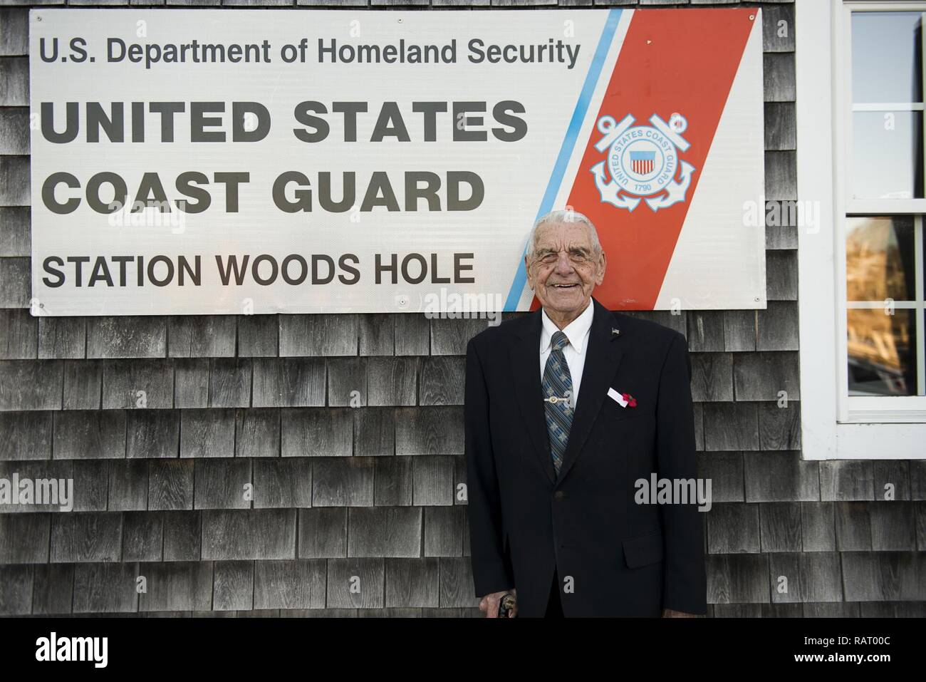“Papa Jack” Cowley, a thirty year veteran of the Coast Guard Auxiliary ...