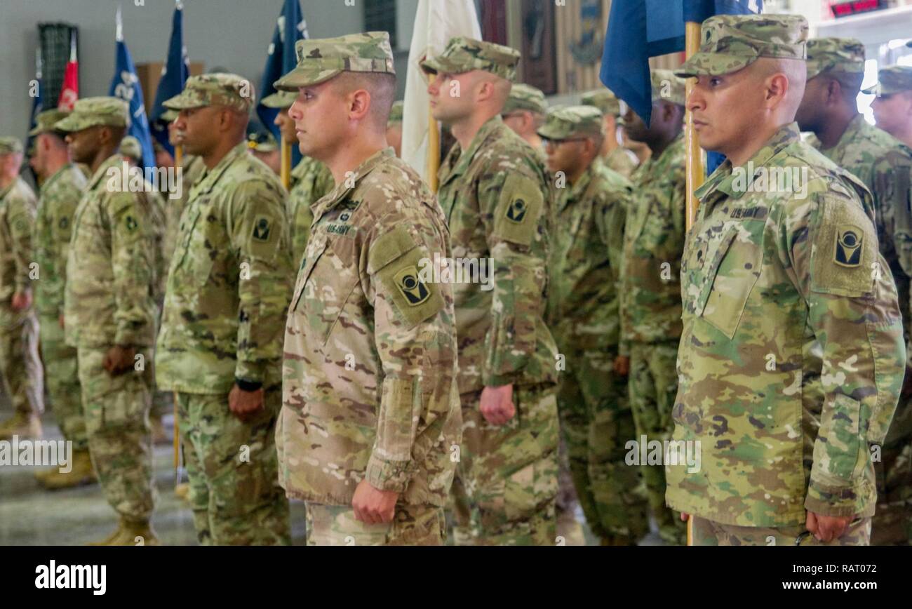 1st battalion 124th infantry regiment hi-res stock photography and ...