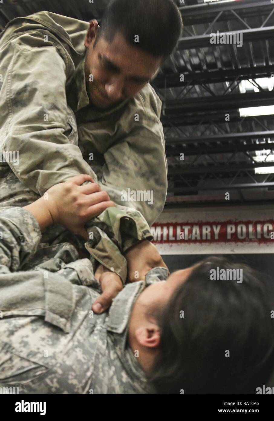 Modern army combatives hi-res stock photography and images - Alamy