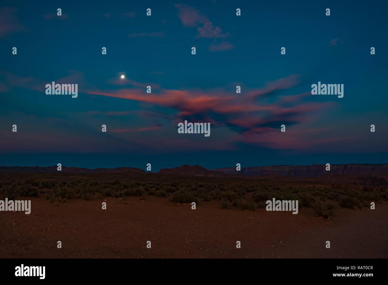 Moon desert hi-res stock photography and images - Alamy