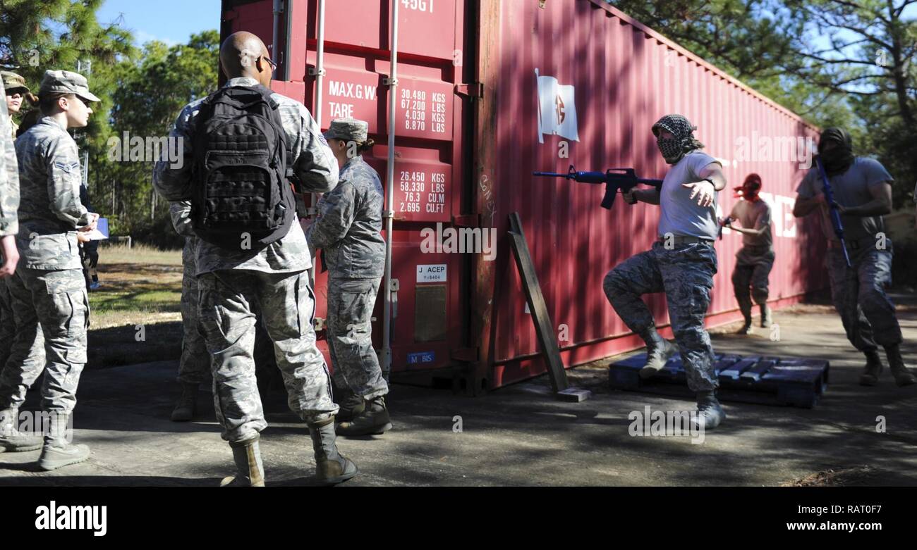 Contingency Contracting Officer Exercise High Resolution Stock ...