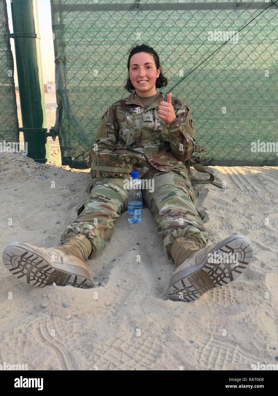 Soldiers of the 29th Infantry Division conducted a 12-mile ruck march ...