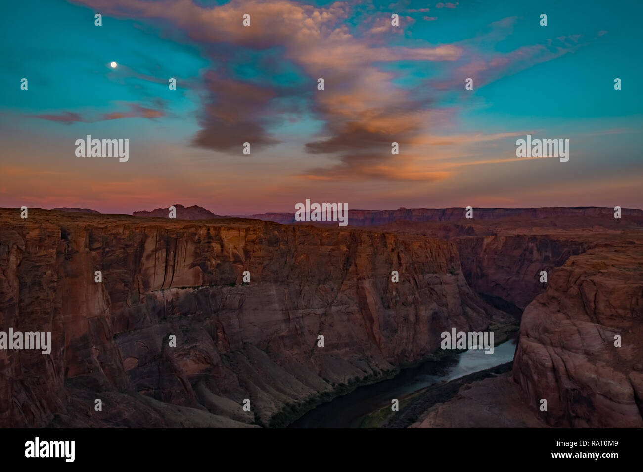 Formation of moon hi-res stock photography and images - Alamy