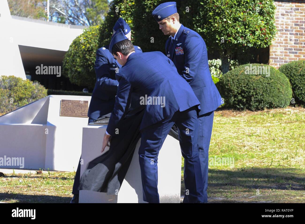 Team Hurlburt came together to attend the Ratchet 33 Memorial Ceremony ...