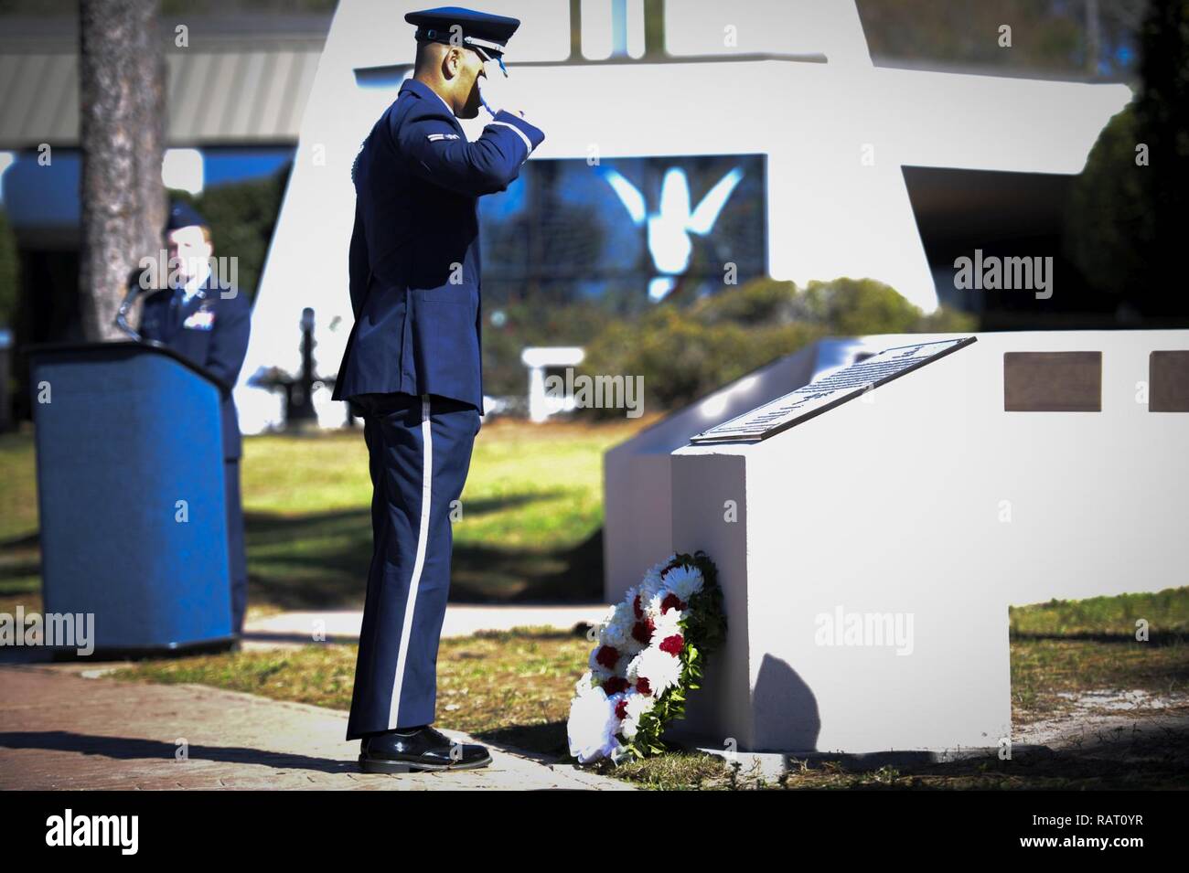 Team Hurlburt came together to attend the Ratchet 33 Memorial Ceremony ...
