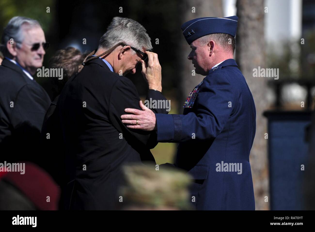 Team Hurlburt came together to attend the Ratchet 33 Memorial Ceremony ...