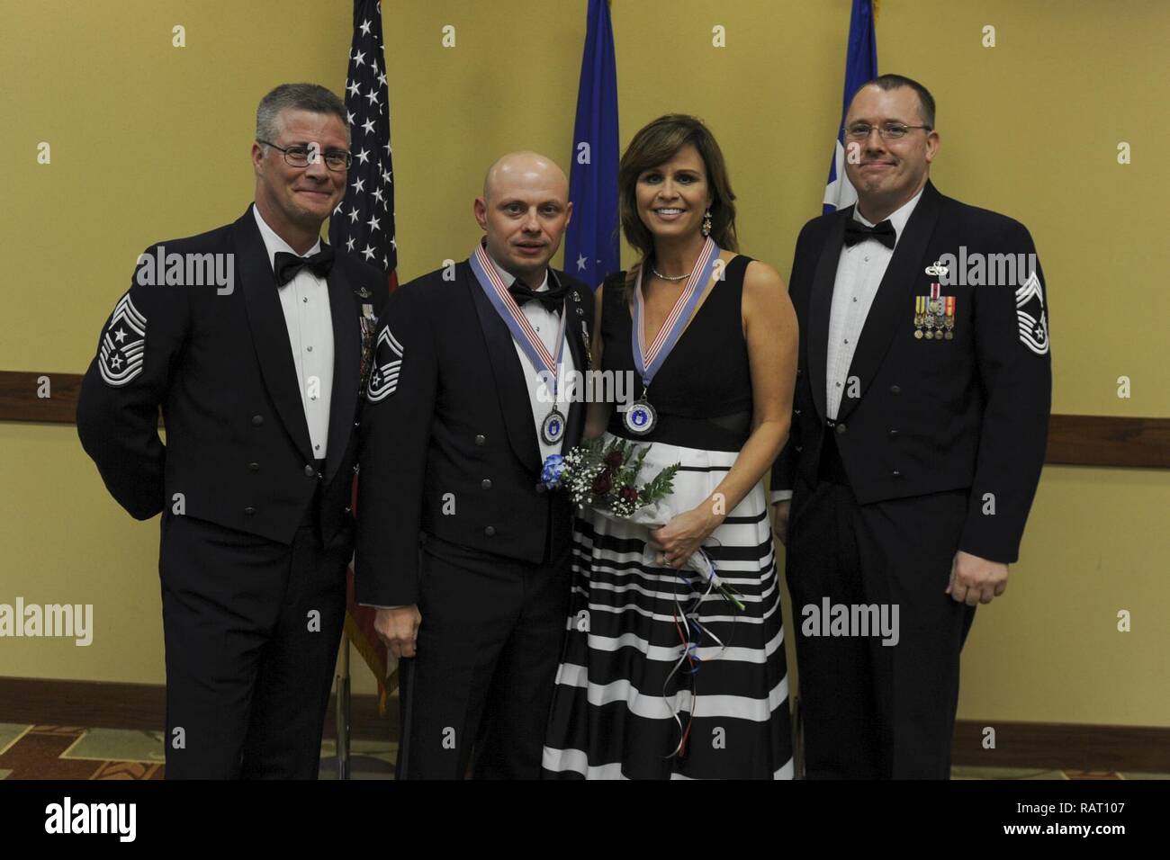 Team Hurlburt hosted a ceremony to recognize the chief master sergeants ...