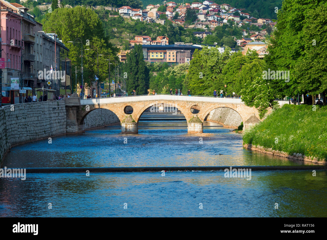 The latin bridge hi-res stock photography and images - Alamy
