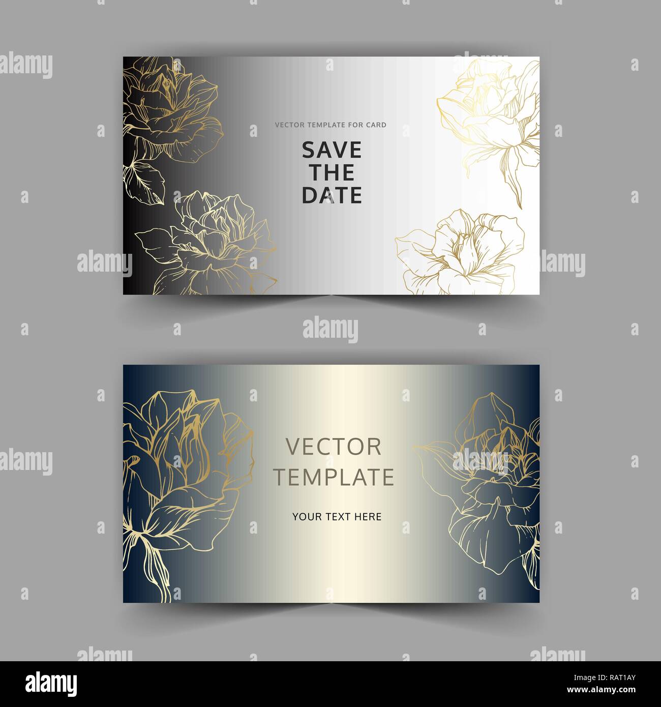 Silver Wedding Border