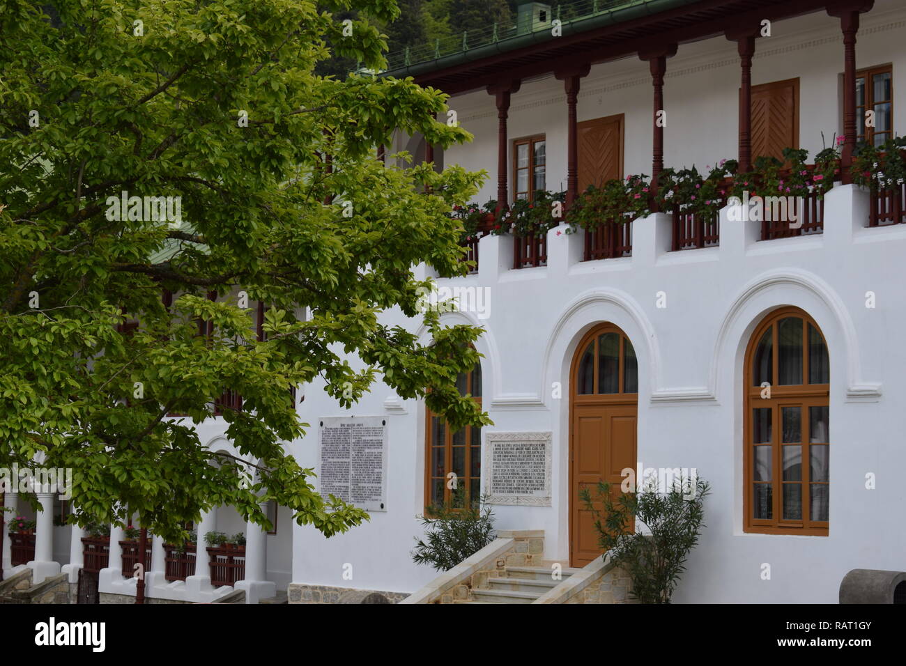 Agapia Monastery High Resolution Stock Photography and Images - Alamy