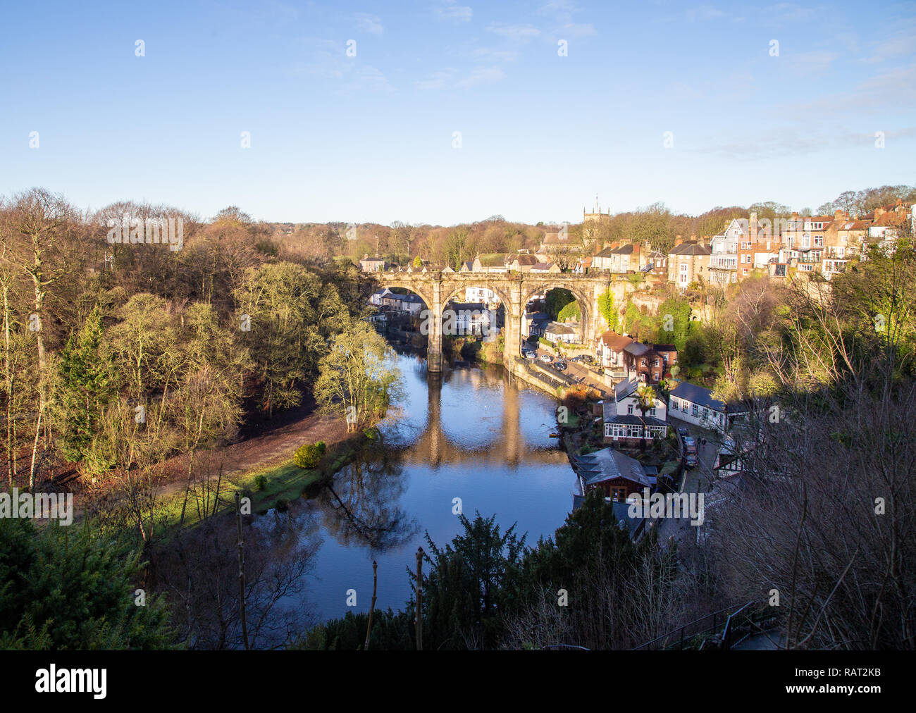 Nidd gorge viaduct hi-res stock photography and images - Alamy