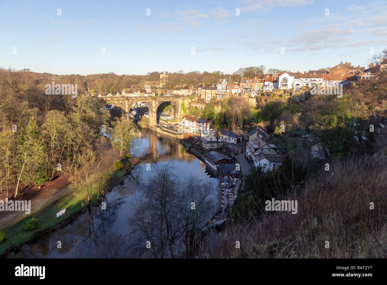Nidd gorge viaduct hi-res stock photography and images - Alamy