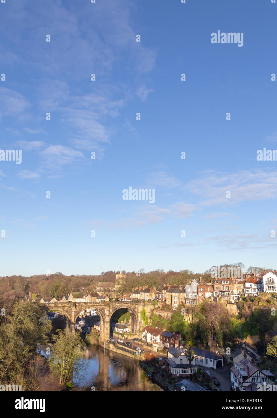 Nidd gorge viaduct hi-res stock photography and images - Alamy