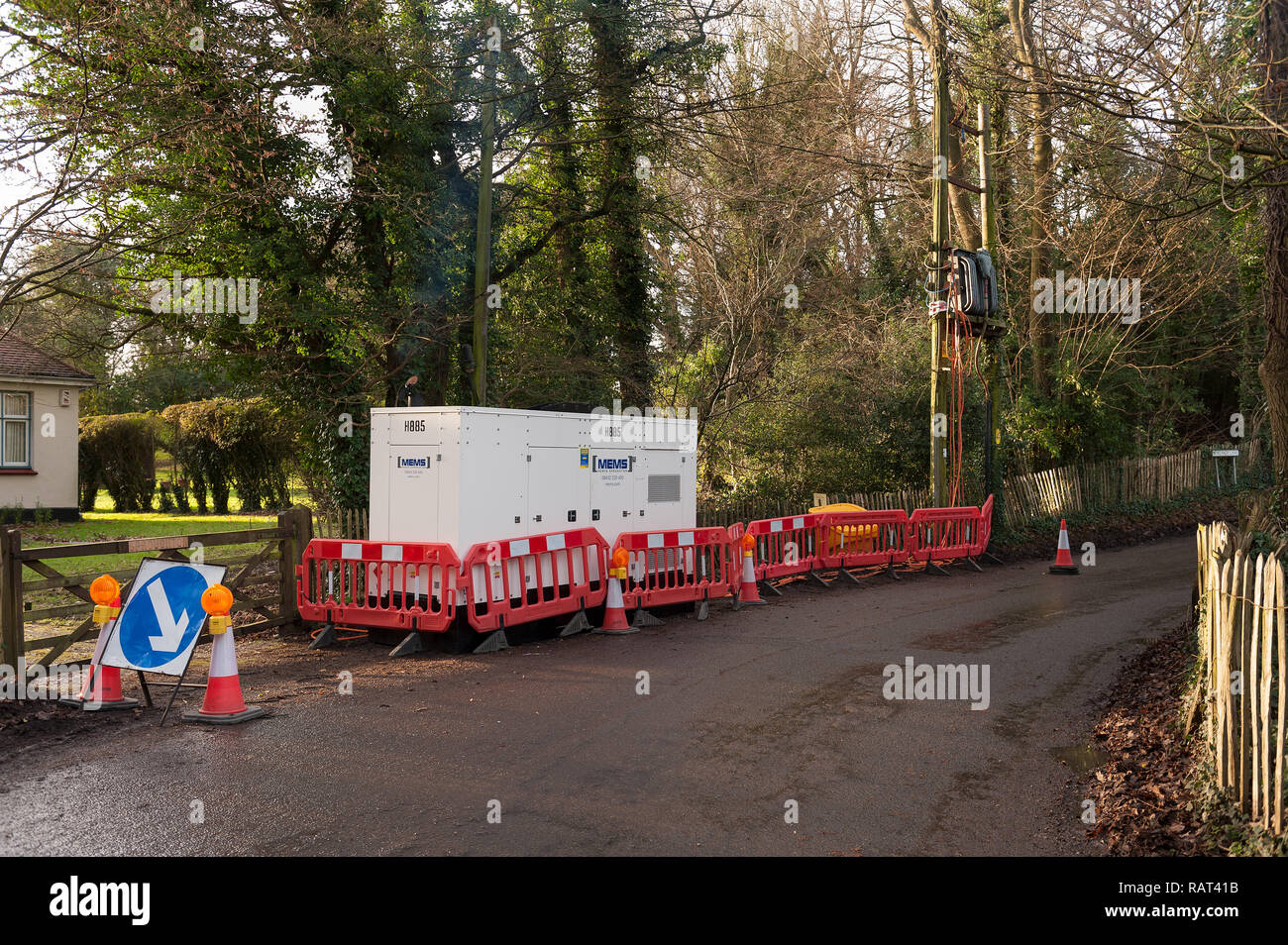 Major electricity power cuts due to fallen trees and lightening strikes ...