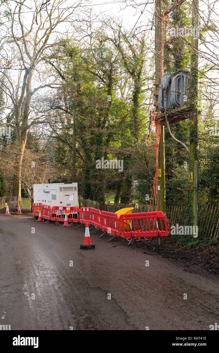 Major electricity power cuts due to fallen trees and lightening strikes ...