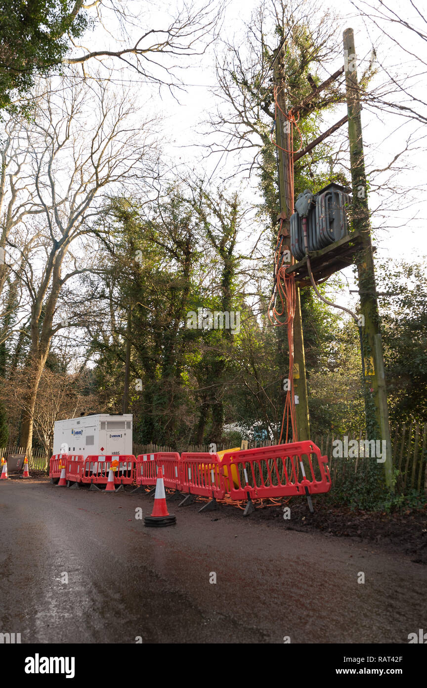 Major electricity power cuts due to fallen trees and lightening strikes ...