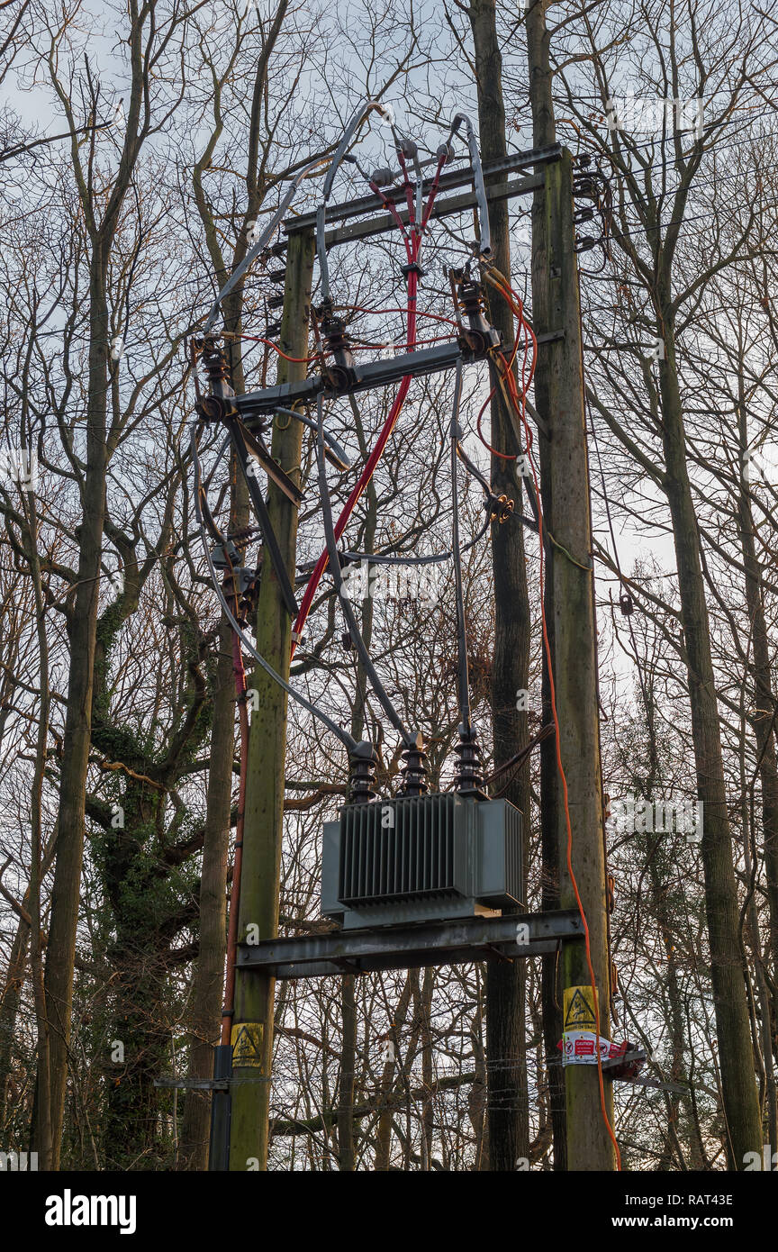 Major electricity power cuts due to fallen trees and lightening strikes ...
