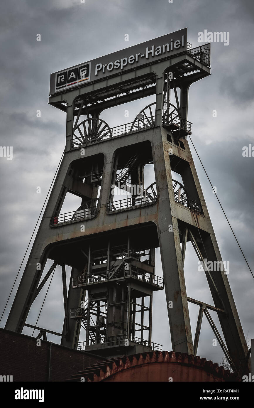 Miner tower colliery hi-res stock photography and images - Alamy