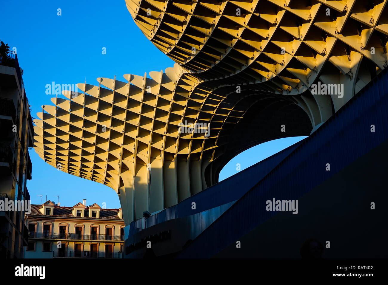 Las setas de savilla hi-res stock photography and images - Alamy