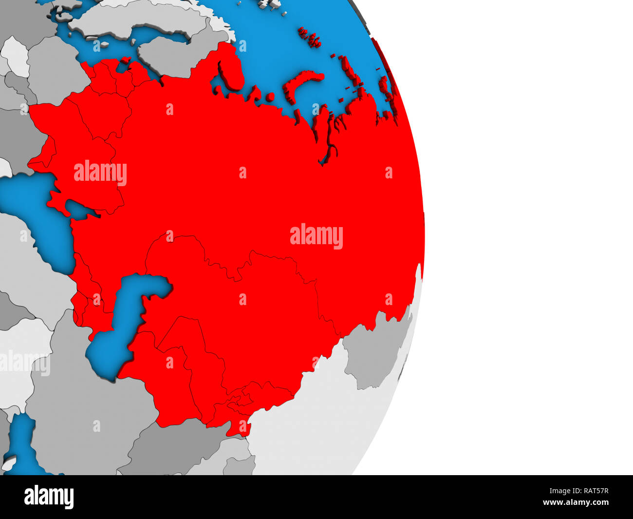 Map of soviet union and republics hi-res stock photography and images ...