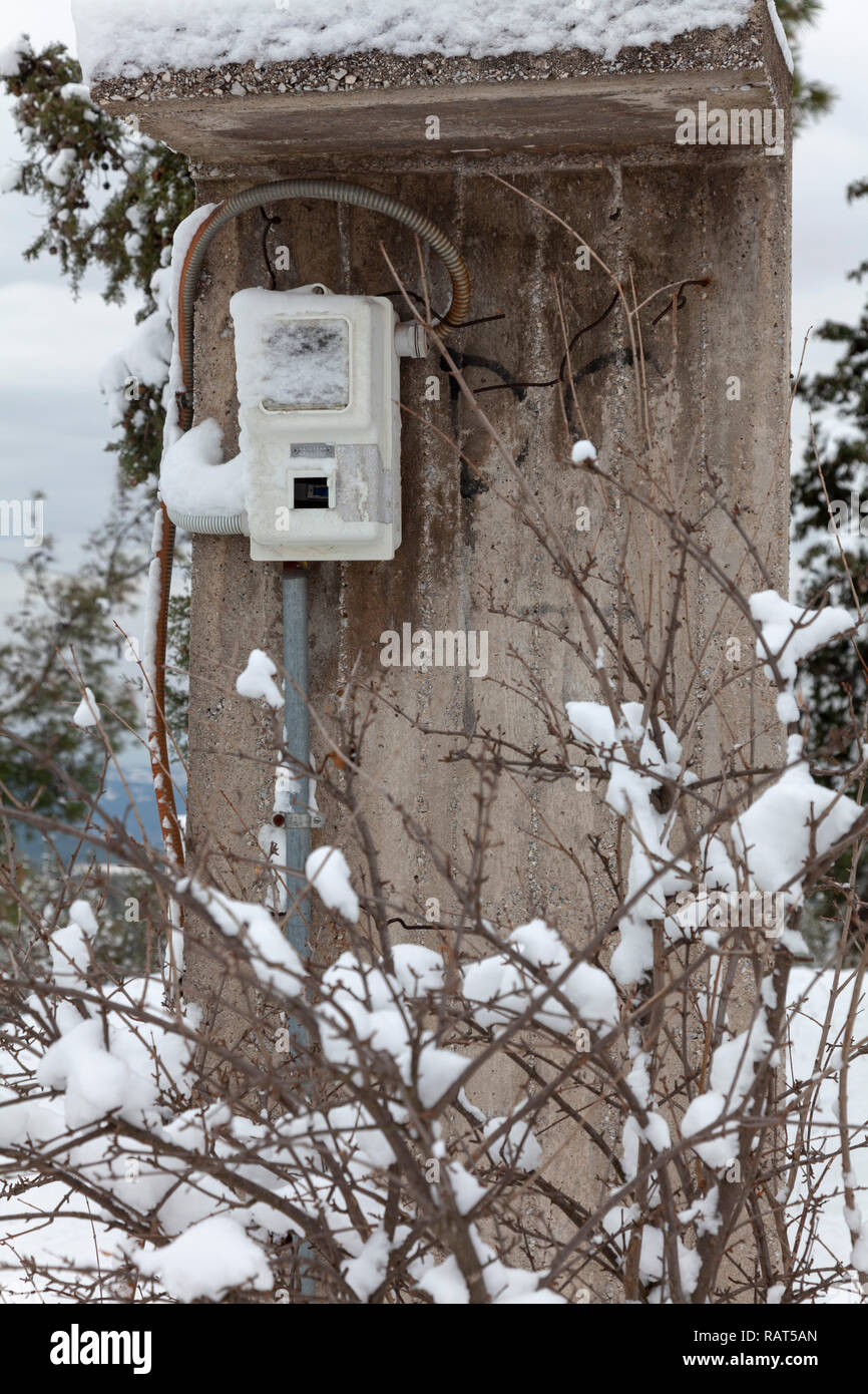 Meters of frost hi-res stock photography and images - Alamy