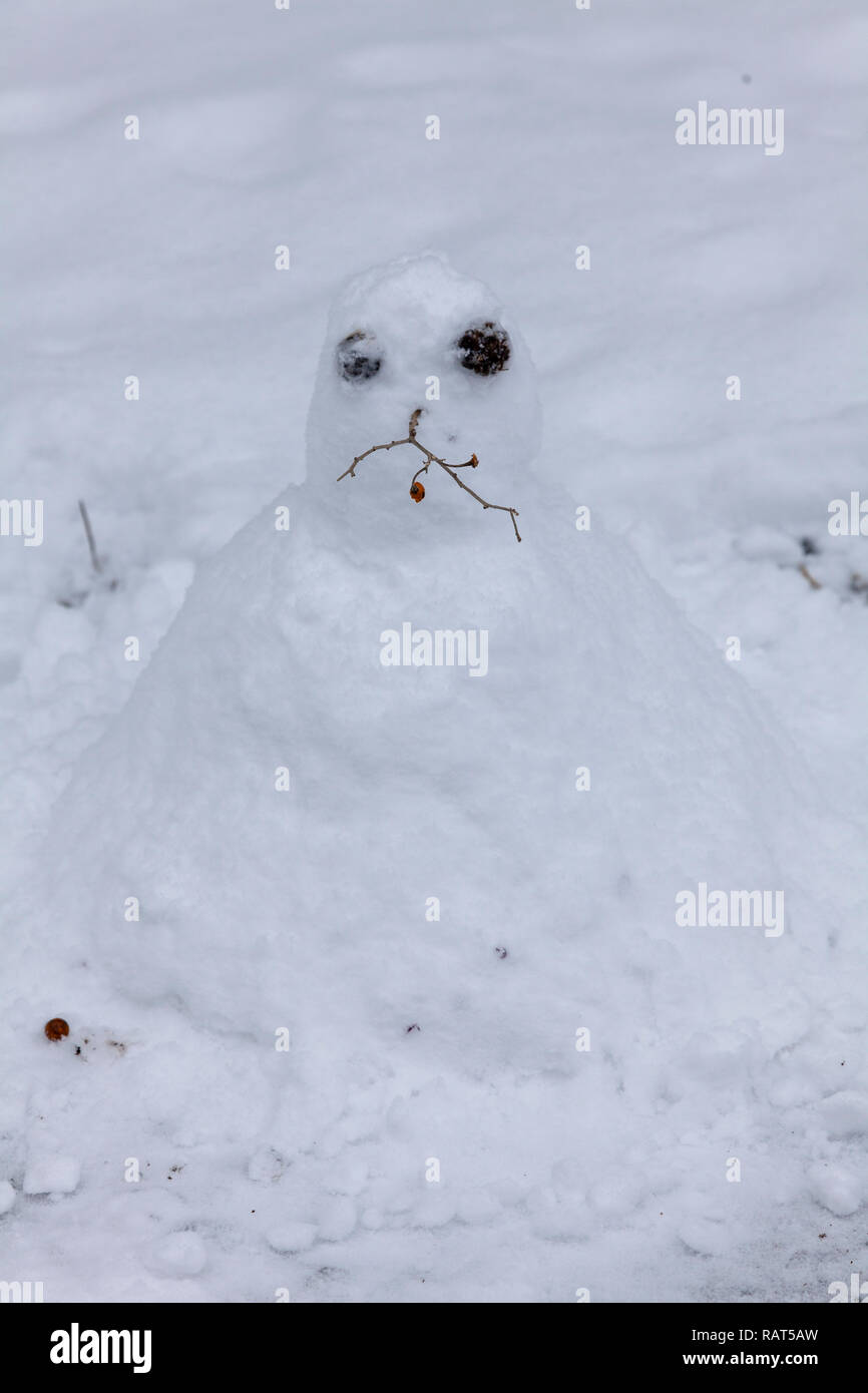 Frosty the snowman light hi-res stock photography and images - Alamy