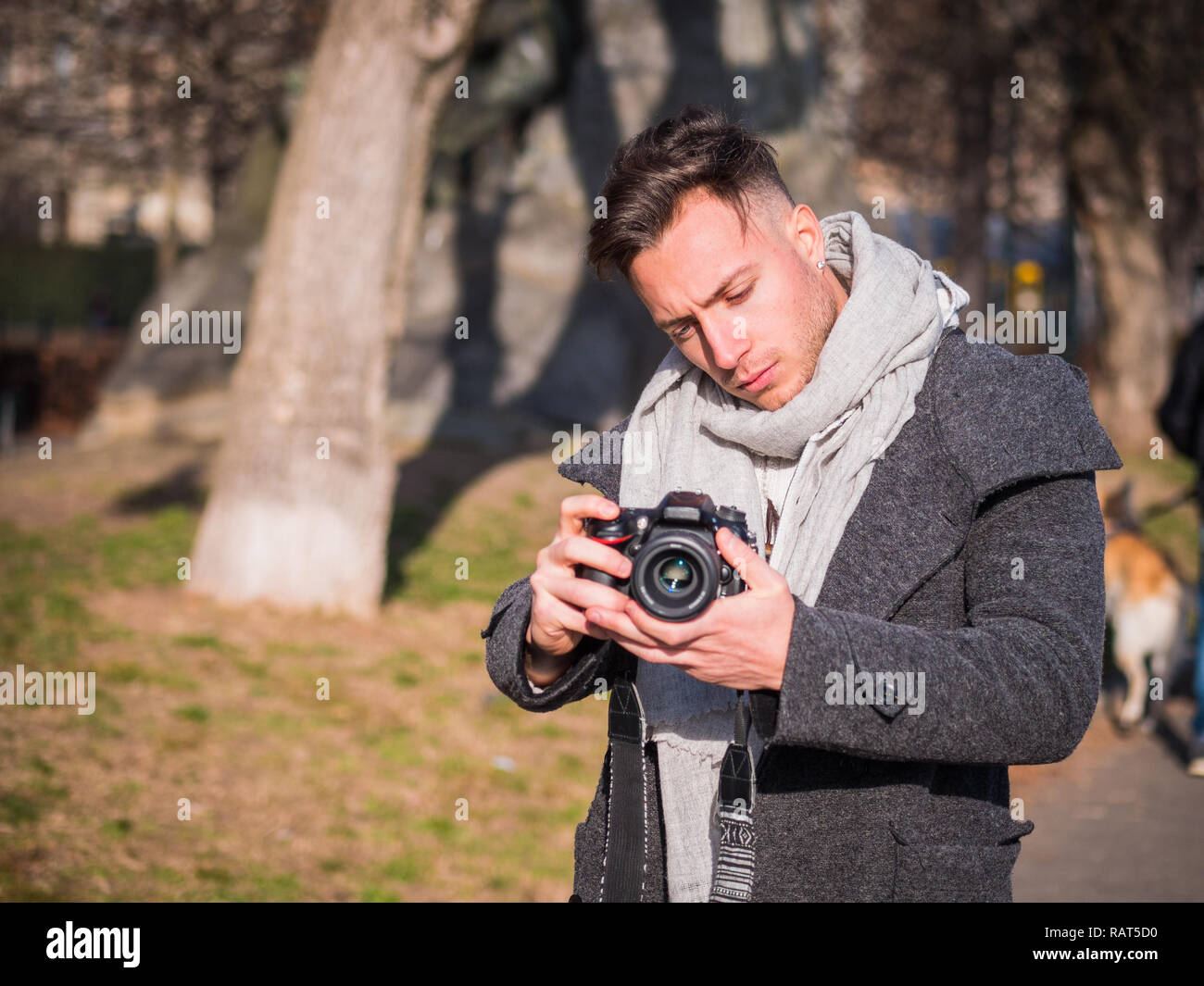 Videomaker hi-res stock photography and images - Alamy