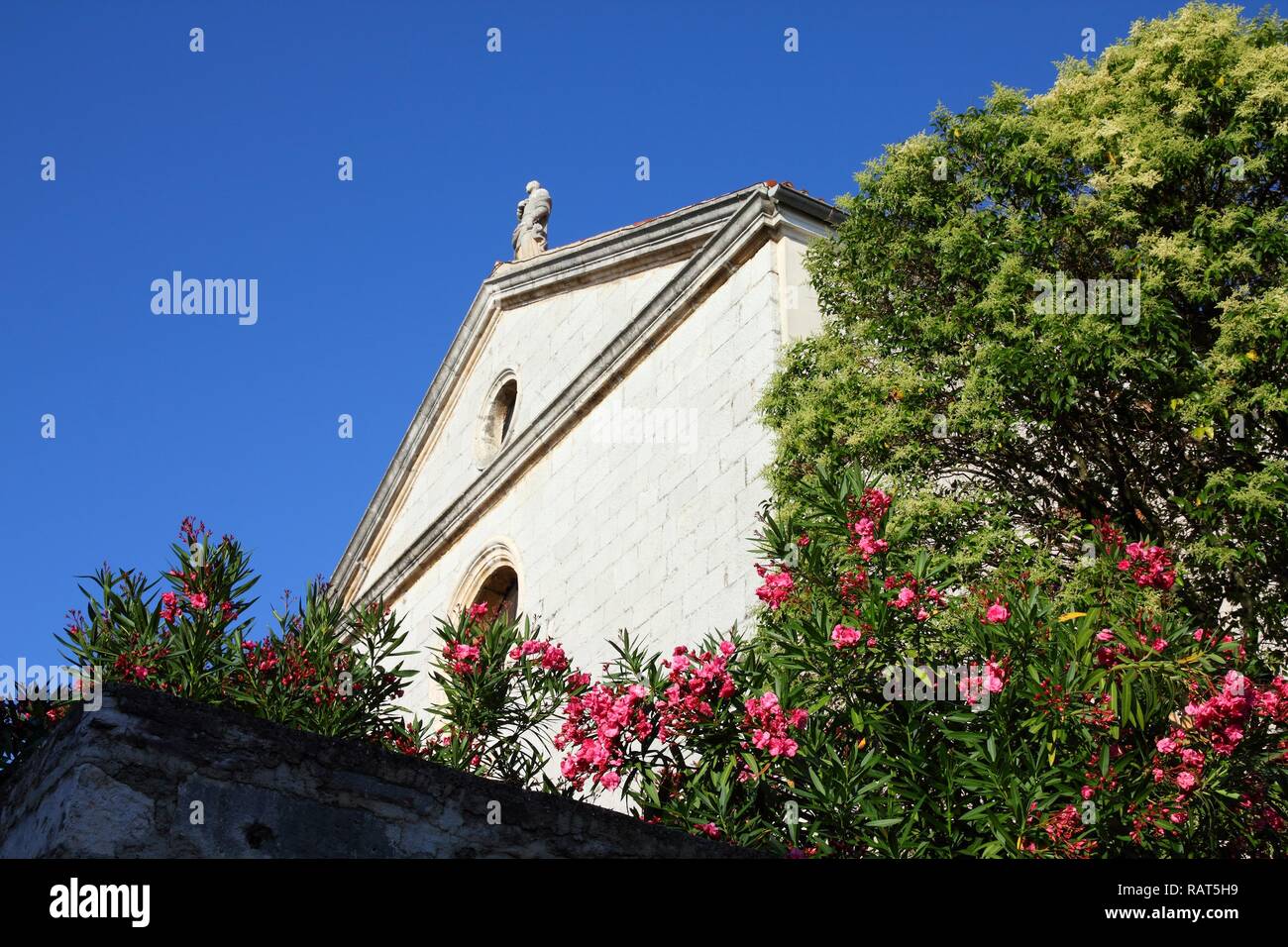 Croatia - Biograd na Moru in Dalmatia. Old Town Stock Photo - Alamy