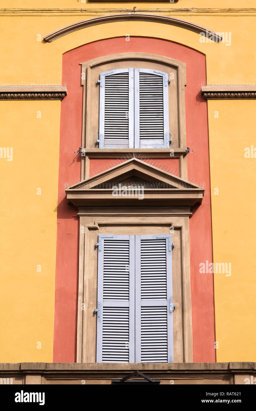 Modena, Italy - Emilia-Romagna region. Colorful Mediterranean ...