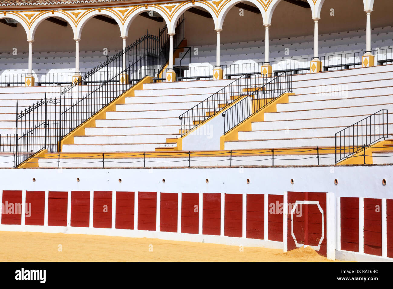 Bull ring stadium hi-res stock photography and images - Alamy