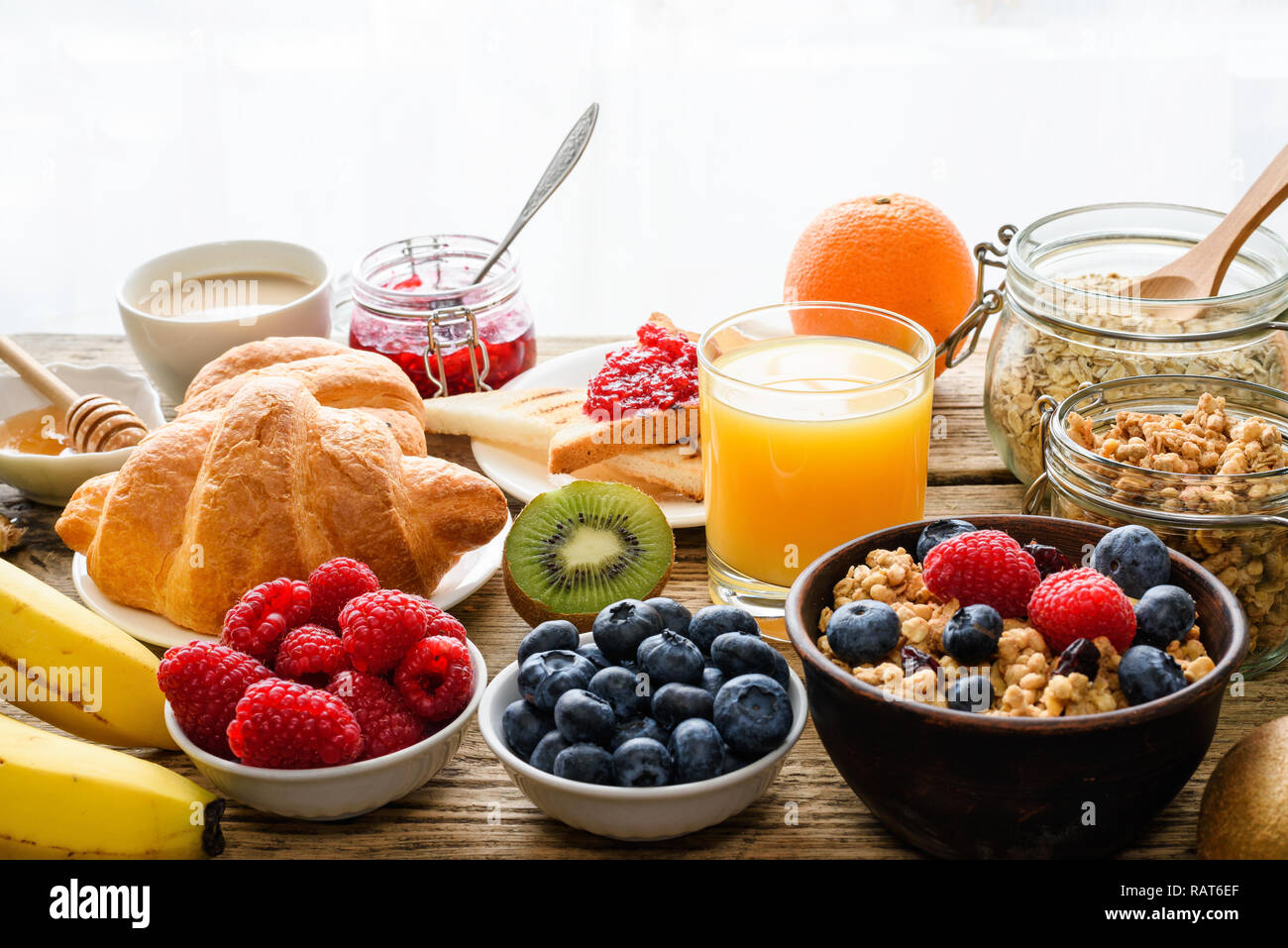 Coffee Food Healthy Breakfast