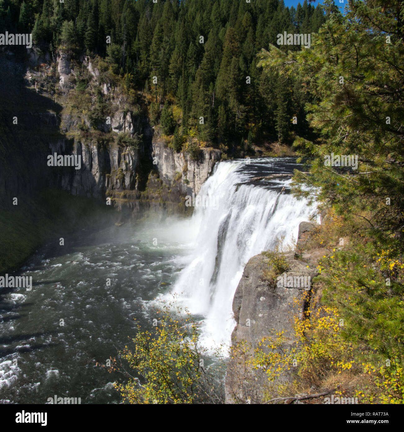 Mesa Falls Road High Resolution Stock Photography and Images - Alamy