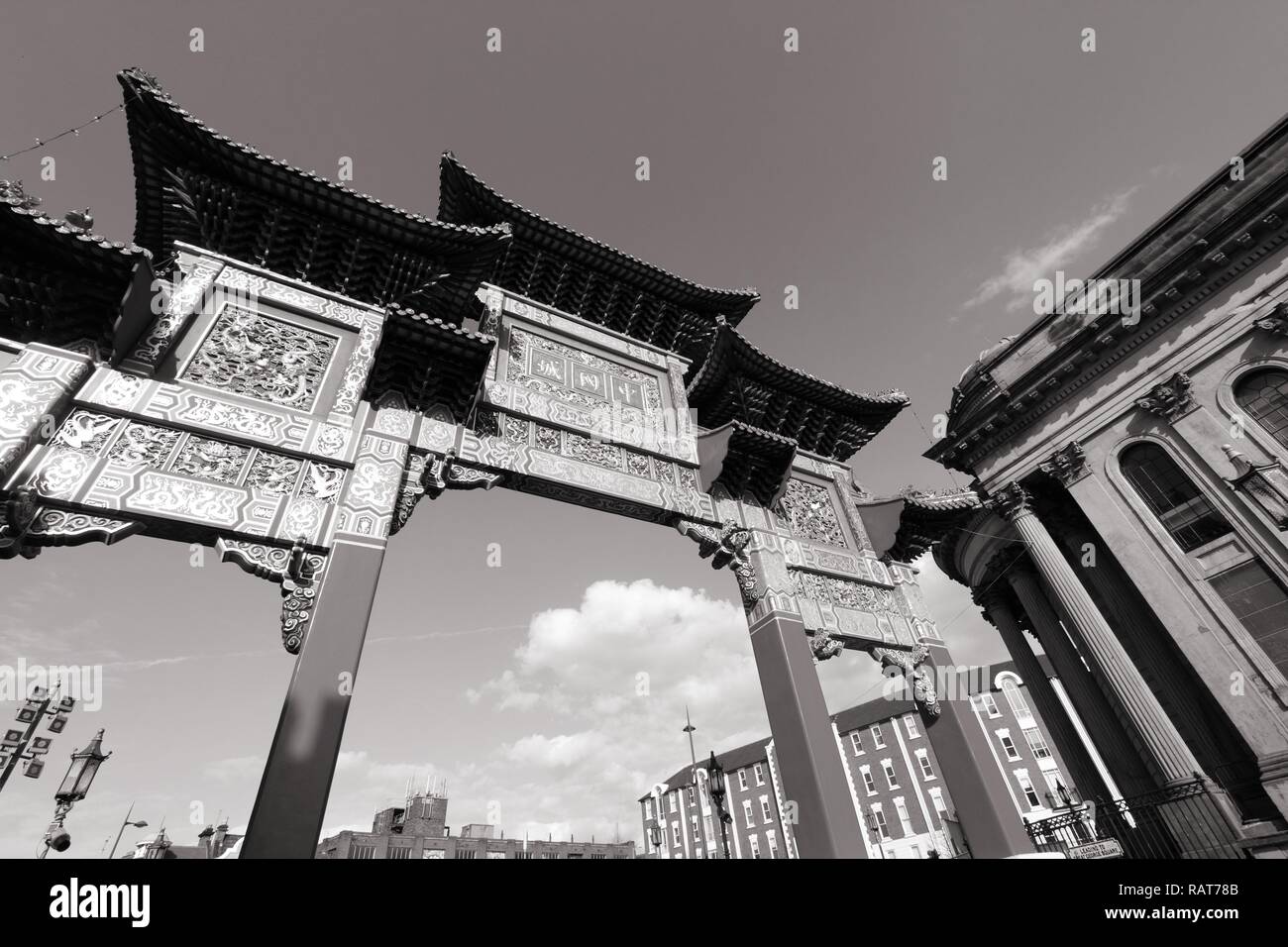 Liverpool - city in Merseyside county of North West England (UK ...