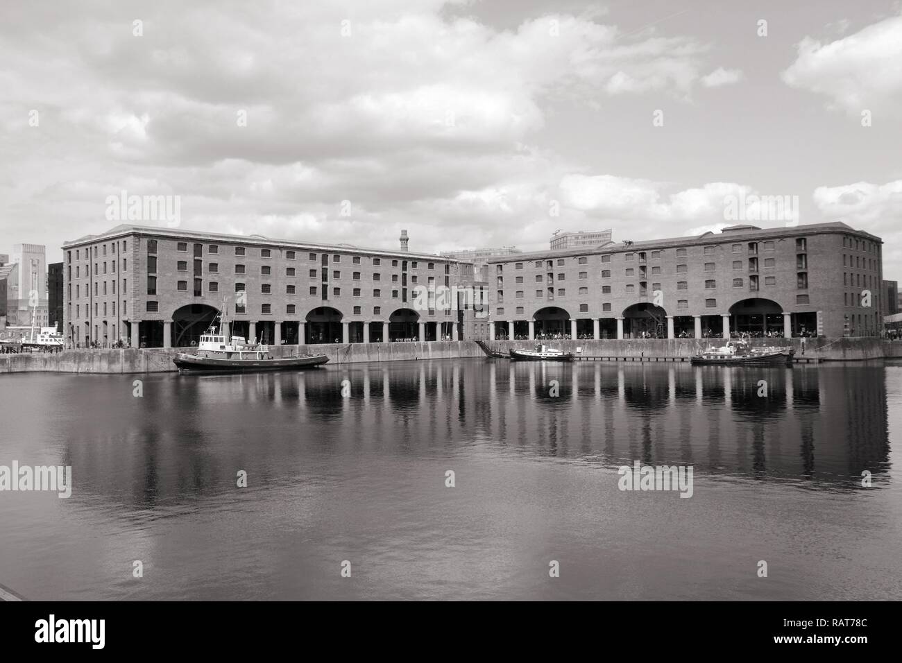 Liverpool Albert Dock - city in Merseyside county of North West England ...