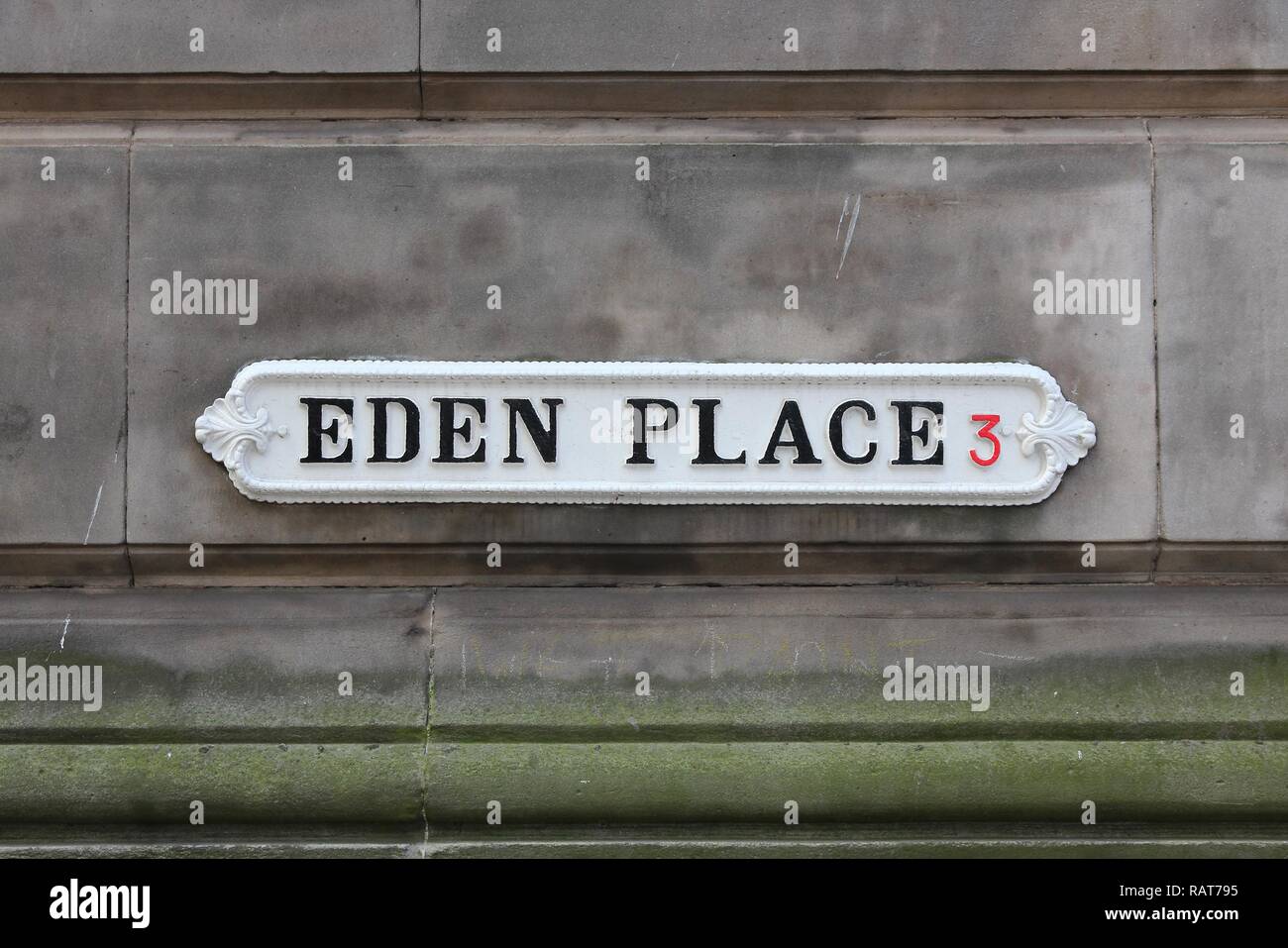 Name england close up architecture sign hi-res stock photography and ...