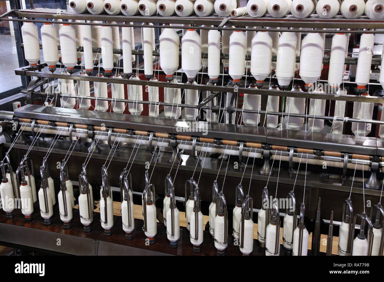 Textile manufacturing hi-res stock photography and images - Alamy