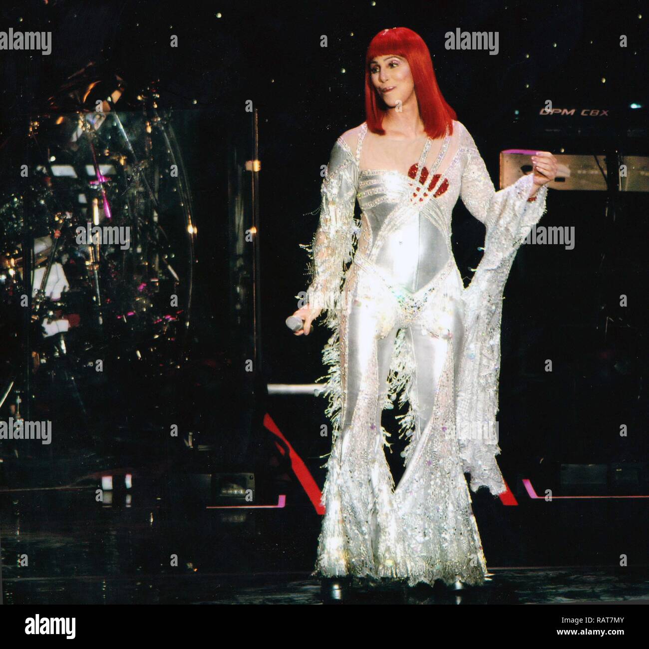 Cher 2002 Photo By John Barrett/PHOTOlink Stock Photo - Alamy