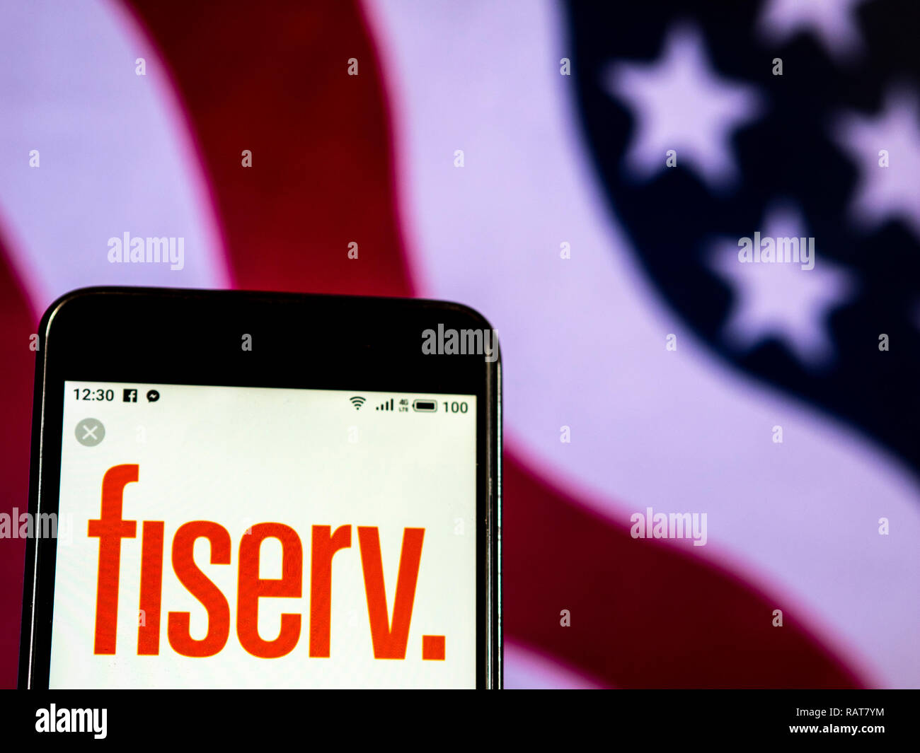 Fiserv hi-res stock photography and images - Alamy