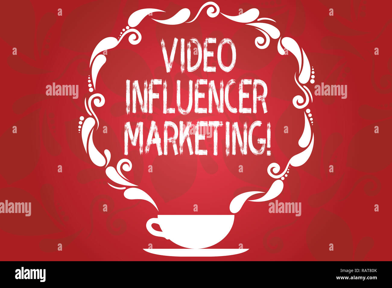 Word writing text Video Influencer Marketing. Business concept for ...