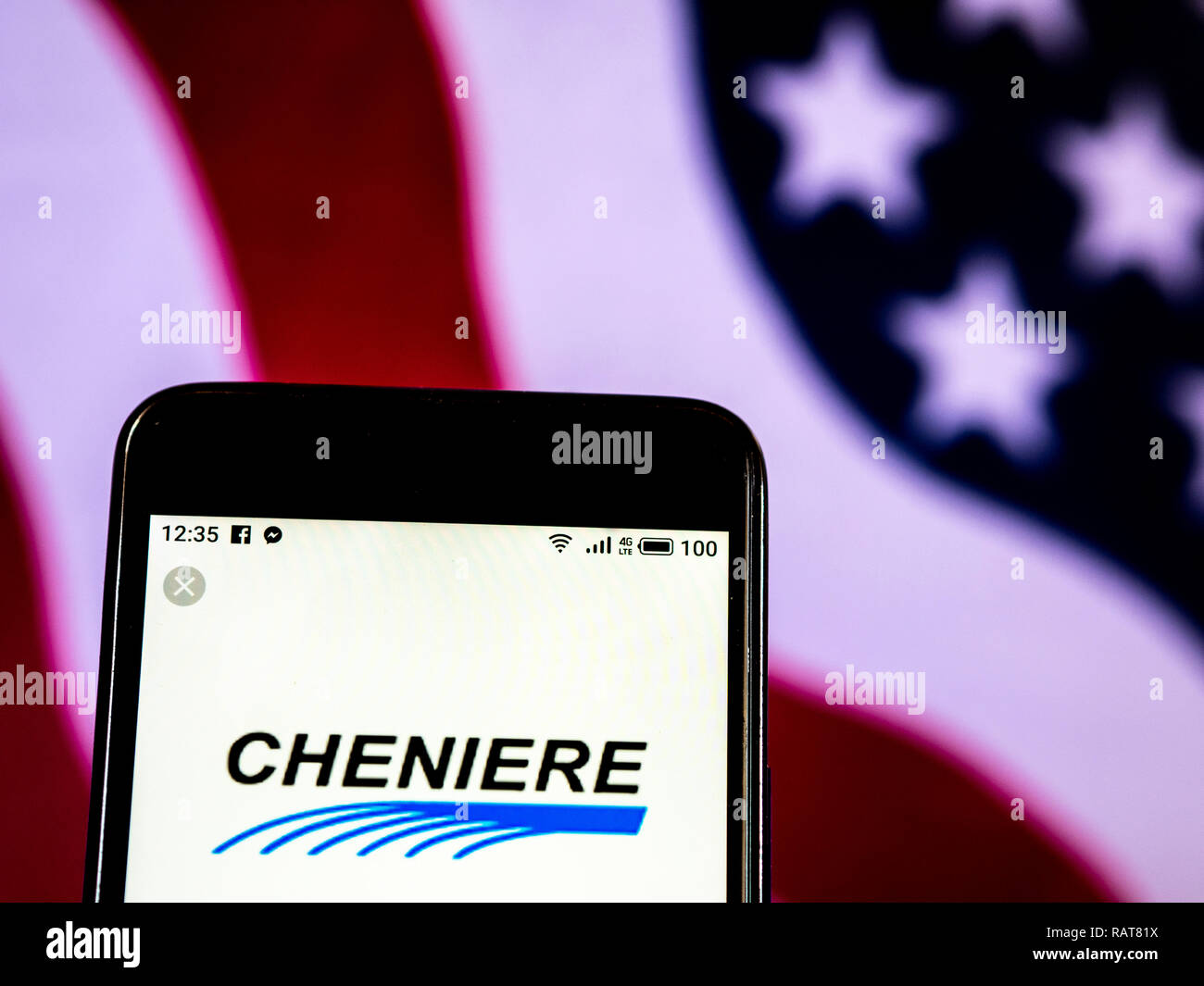 Cheniere energy inc hi-res stock photography and images - Alamy