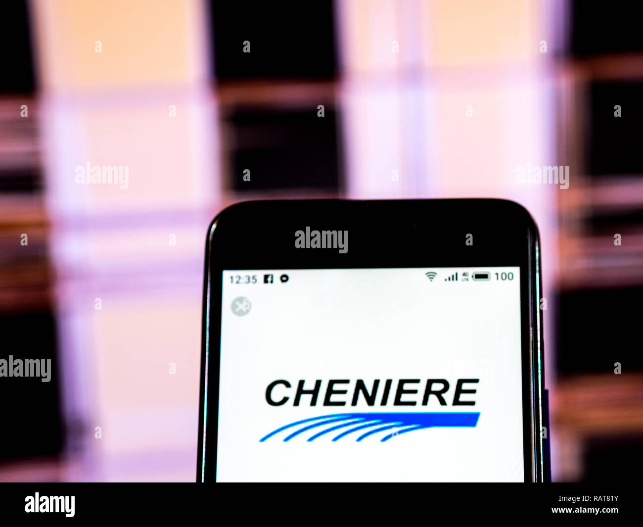 Cheniere logo hi-res stock photography and images - Alamy