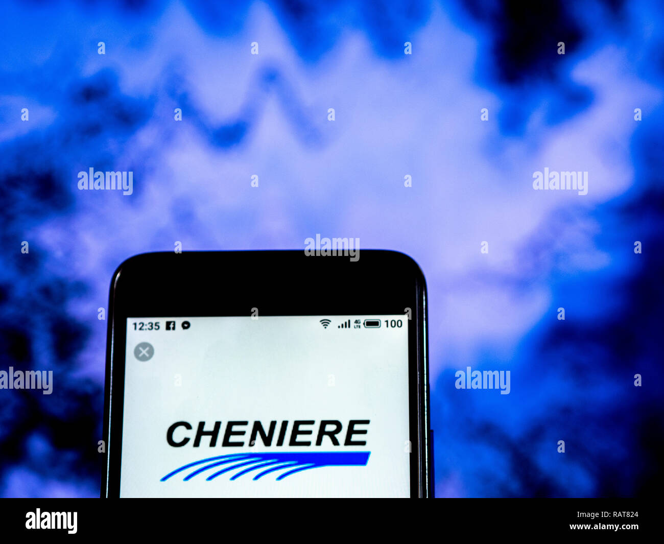 Cheniere logo hi-res stock photography and images - Alamy