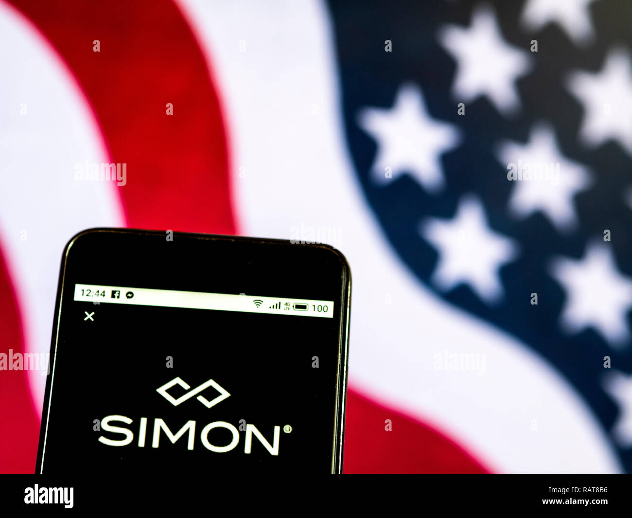 Simon Property Group High Resolution Stock Photography and Images - Alamy