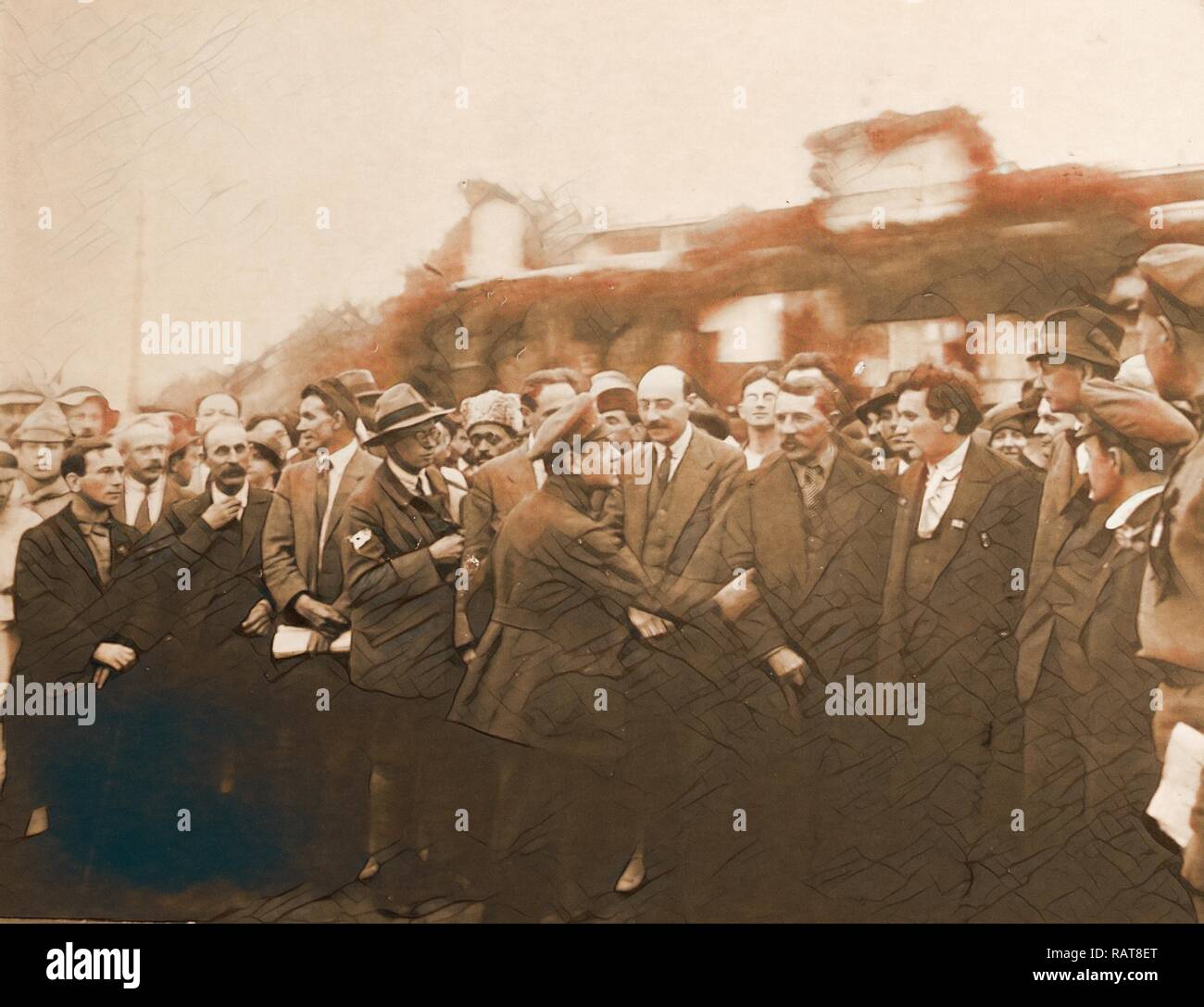 Communist international comintern hi-res stock photography and images ...