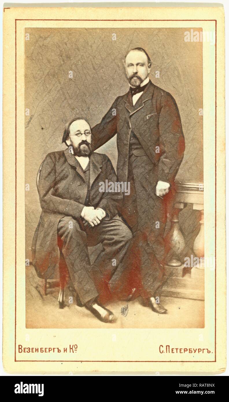 Konstantin Nikolaevich Leontev and Mikhail Nikiforovich Katkov, full ...