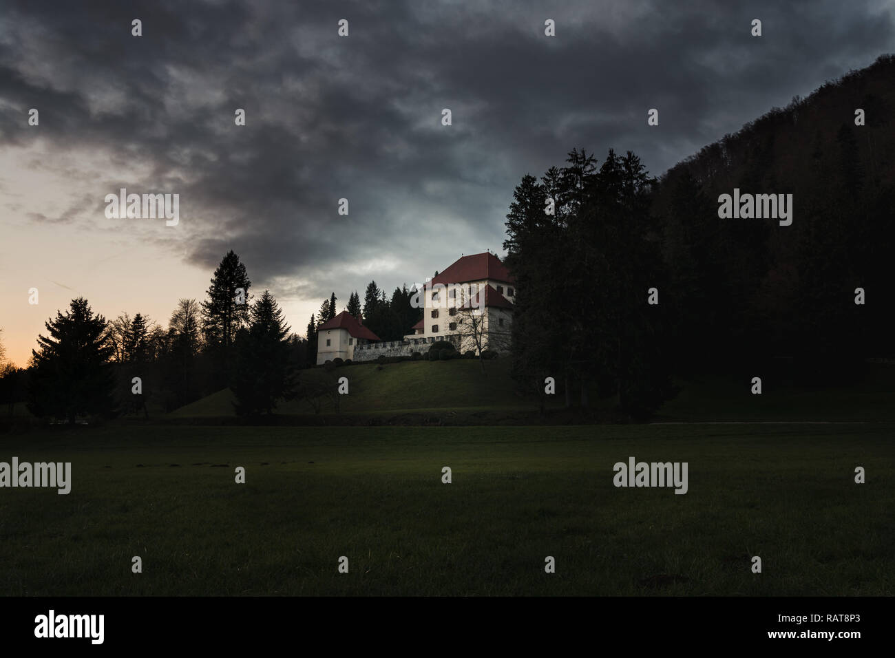 Strmol castle hi-res stock photography and images - Alamy