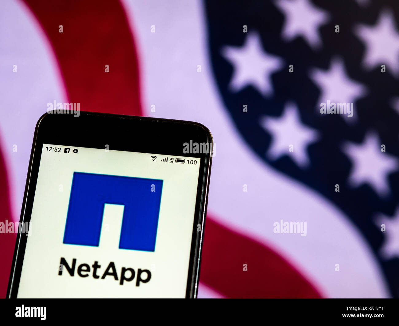 Netapp logo hi-res stock photography and images - Alamy