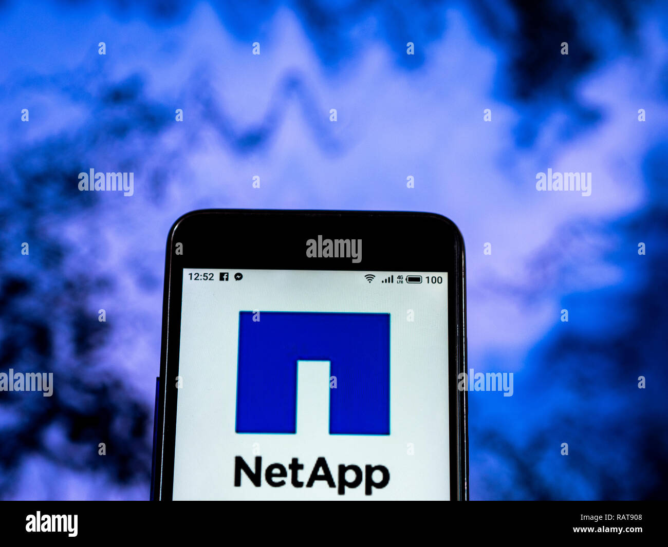Netapp logo hi-res stock photography and images - Alamy