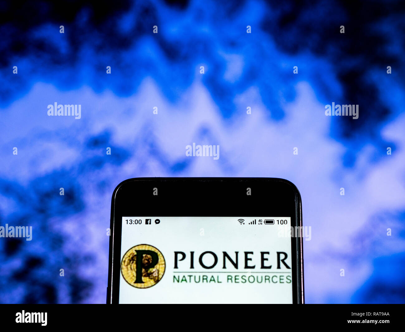 Pioneer natural resources company hi-res stock photography and images - Alamy